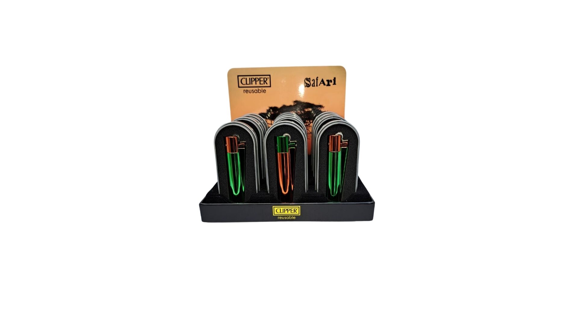 Clippers Metal Safari - Coolcards